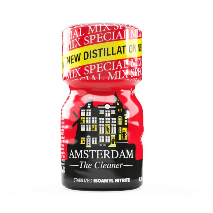 Amsterdam The Cleaner Poppers - 10 ml Kopen | Gayshop MisterMitch.nl