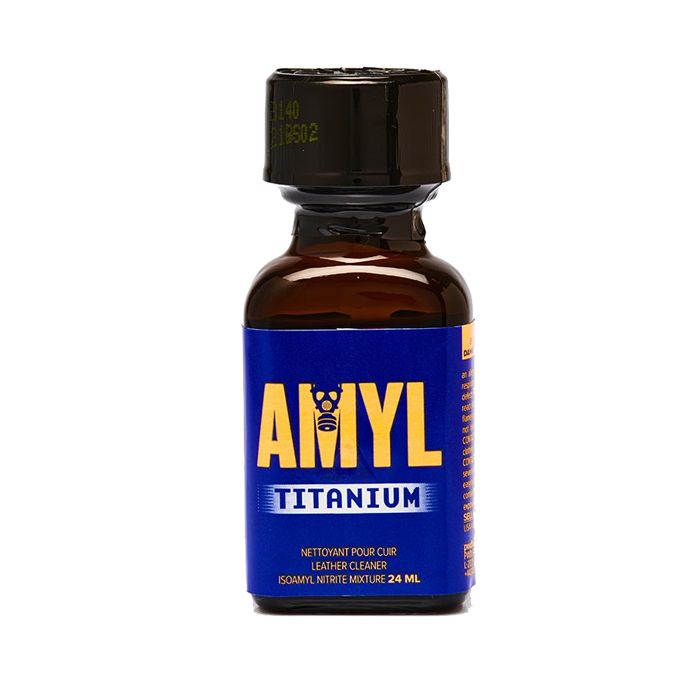 Amyl Titamium Poppers 24 ml Kopen | Gayshop MisterMitch.nl