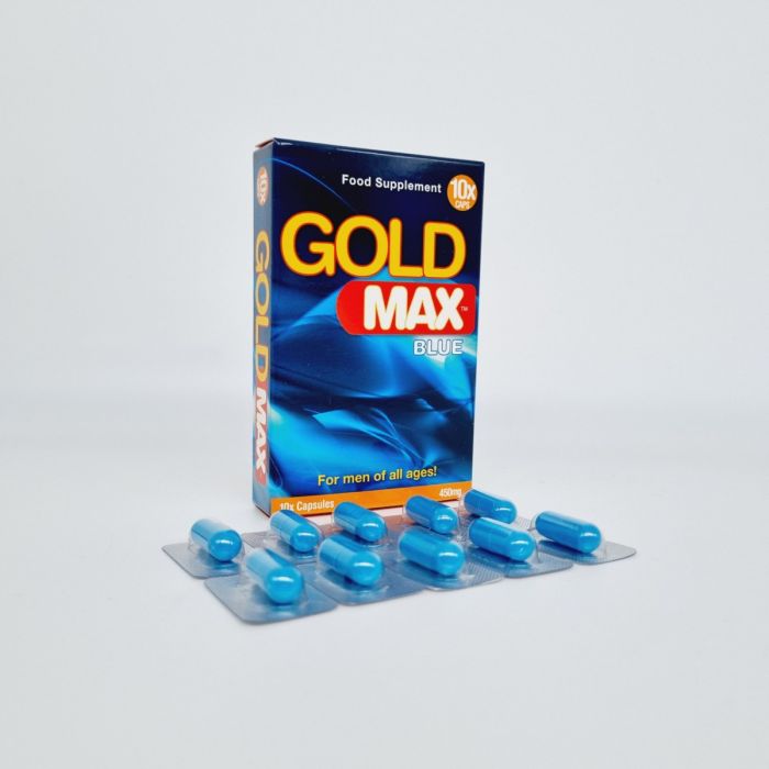 GoldMAX – Libido Blue 10 stuks Kopen | Gayshop MisterMitch.nl