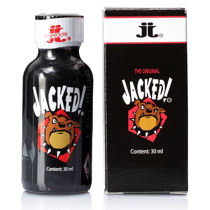 Jacked Poppers - 30 ml Kopen | Gayshop MisterMitch.nl