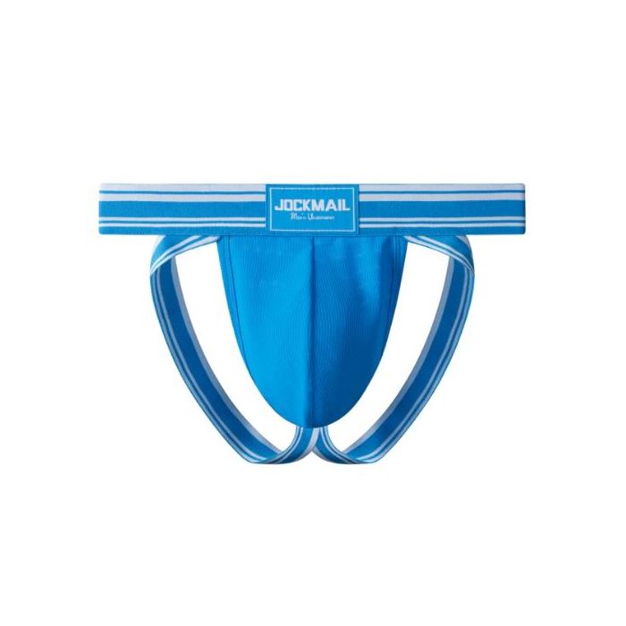 Jockmail Intens Jockstrap - Blauw Kopen | Gayshop MisterMitch.nl