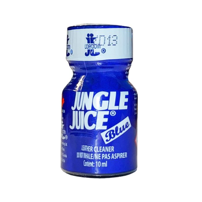Jungle Juice Blue Poppers 10ml Kopen | Gayshop MisterMitch.nl