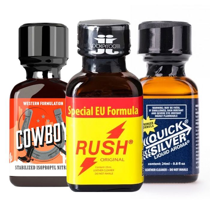 Poppers Bundel Kopen | Gayshop MisterMitch.nl