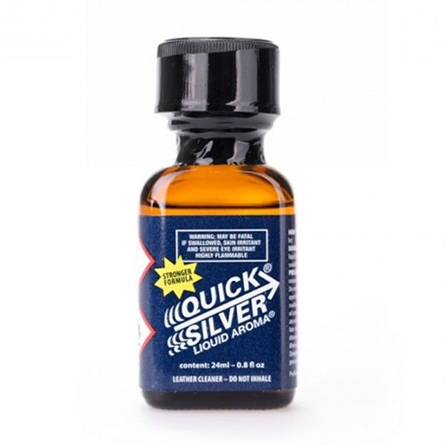 Quick Silver Poppers - 24 ml Kopen | Gayshop MisterMitch.nl