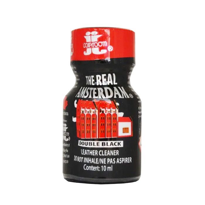 The Real Amsterdam Double Black Poppers - 10 ml Kopen | Gayshop Mister